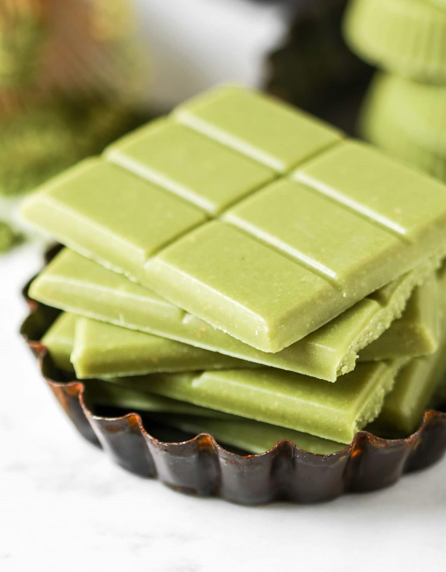 Green tea chocolate matcha – Dr. Baby