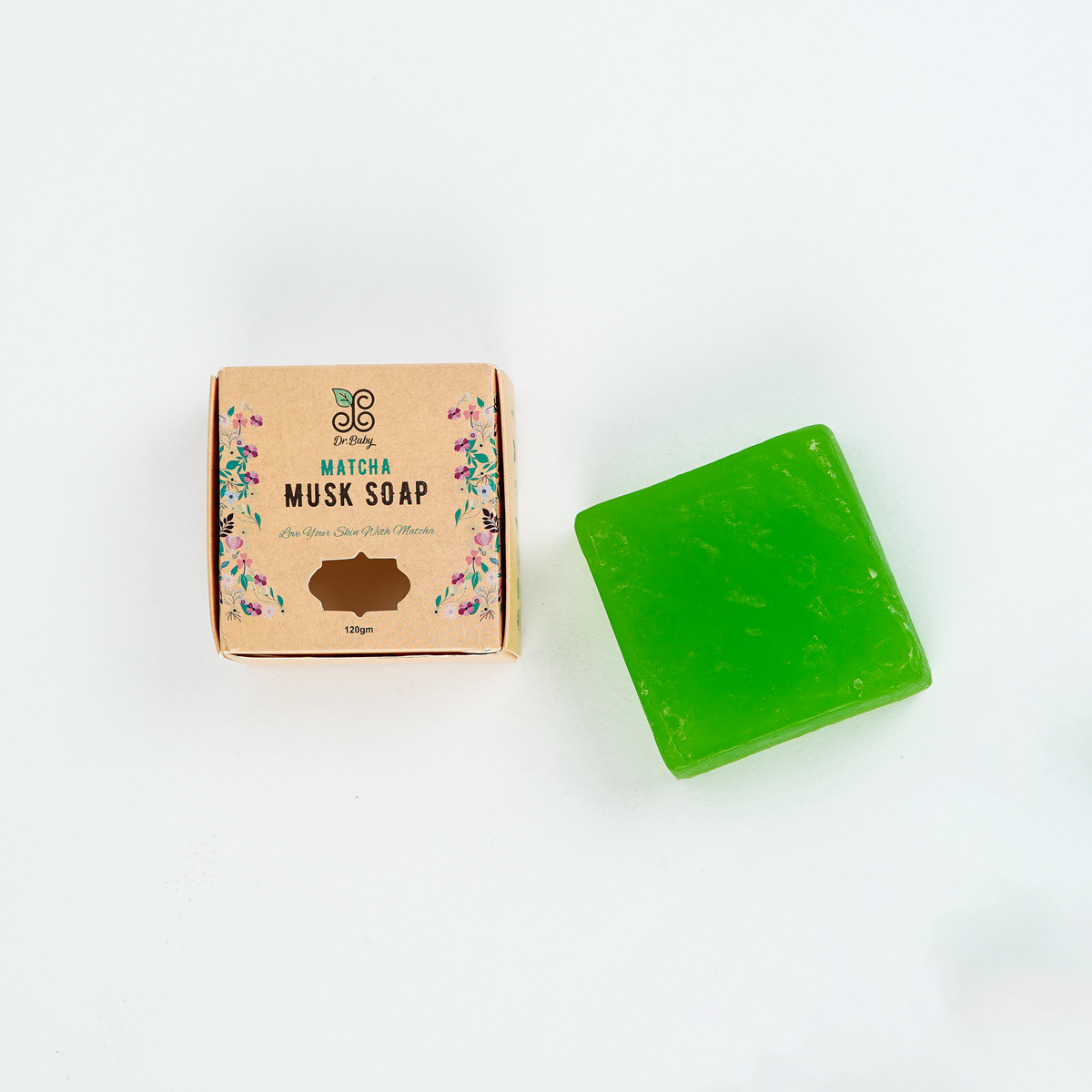 Matcha Musk Soap – Dr. Baby