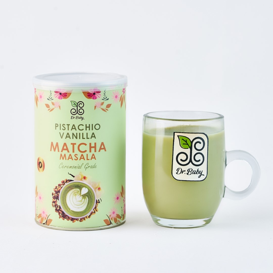 Pistachio Vanilla Matcha Masala – Dr. Baby